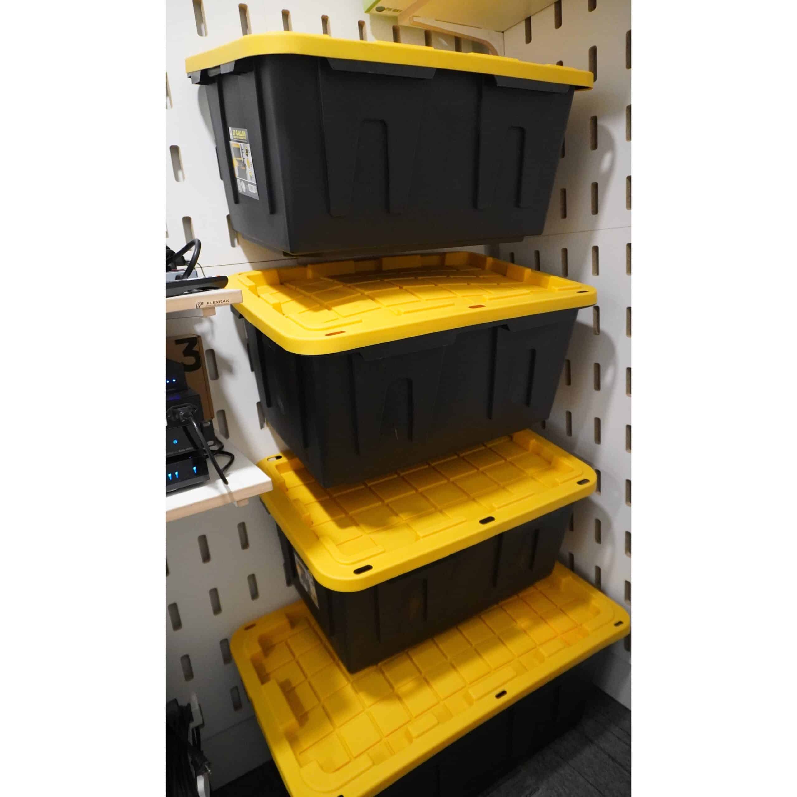 8 Piece Tote Hook BUNDLE (1 Pair Per Tote) - FlexRak