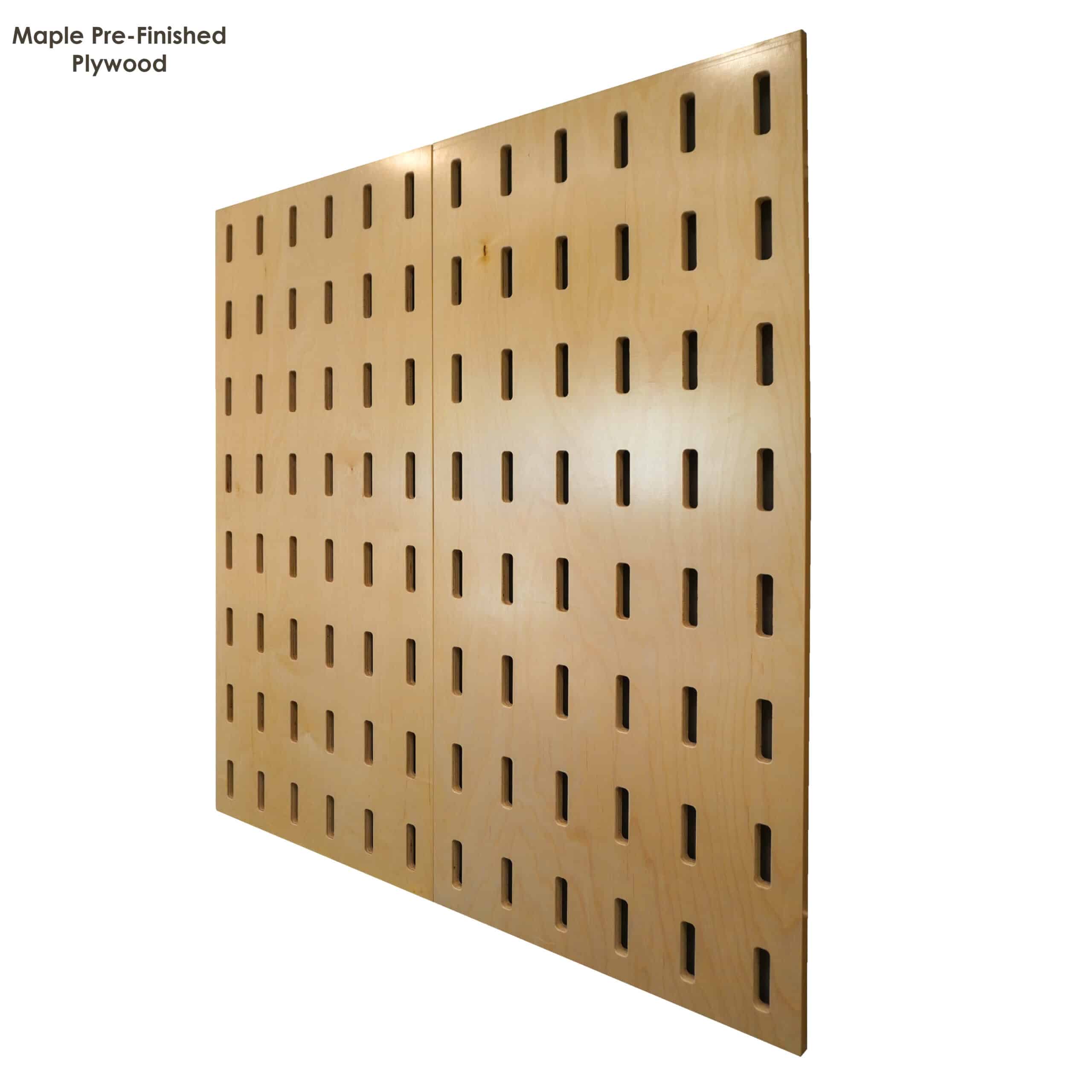 2 Wall Panels - 4x4 foot - FlexRak